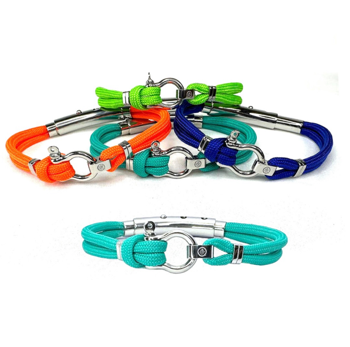 DOUBLE CORD WITH SS SHACKLE – Seaknots