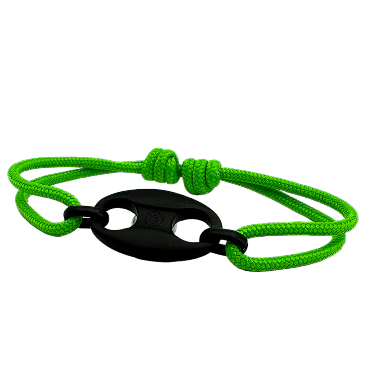 Mariner Knots Neon Green/Black Matte – Seaknots