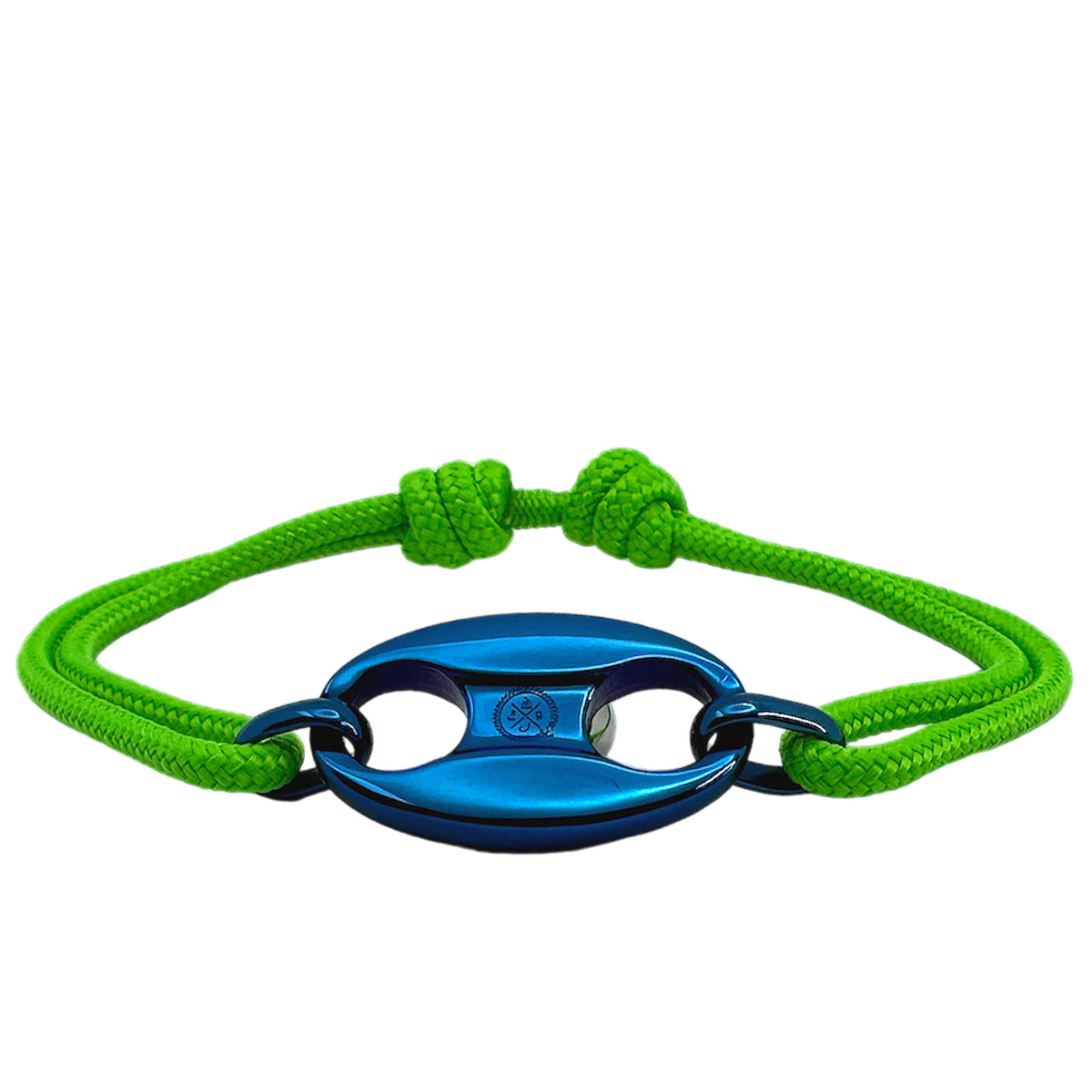 Mariner Knots Neon Green/Blue – Seaknots