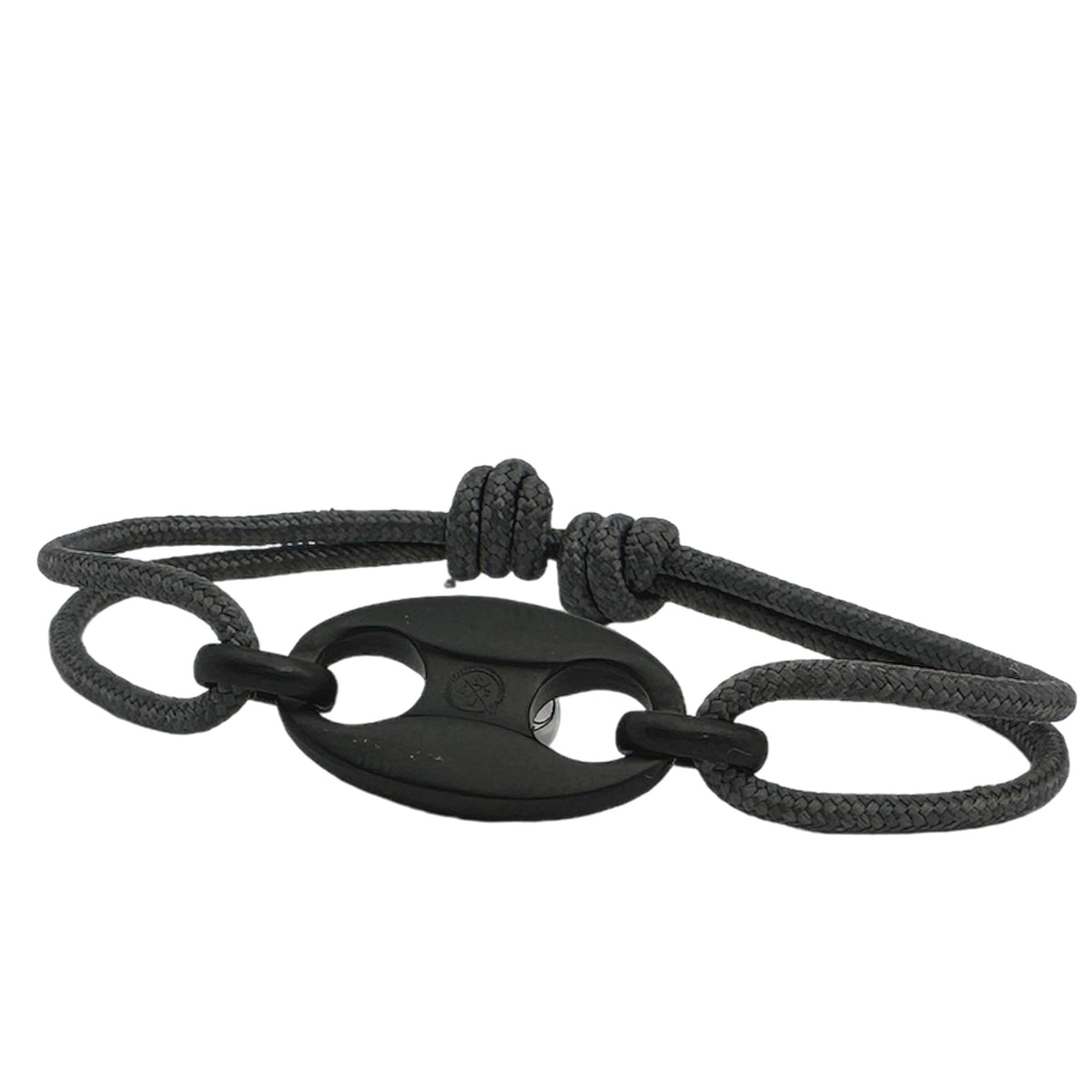 Mariner Knots Charcoal/Black Matte – Seaknots